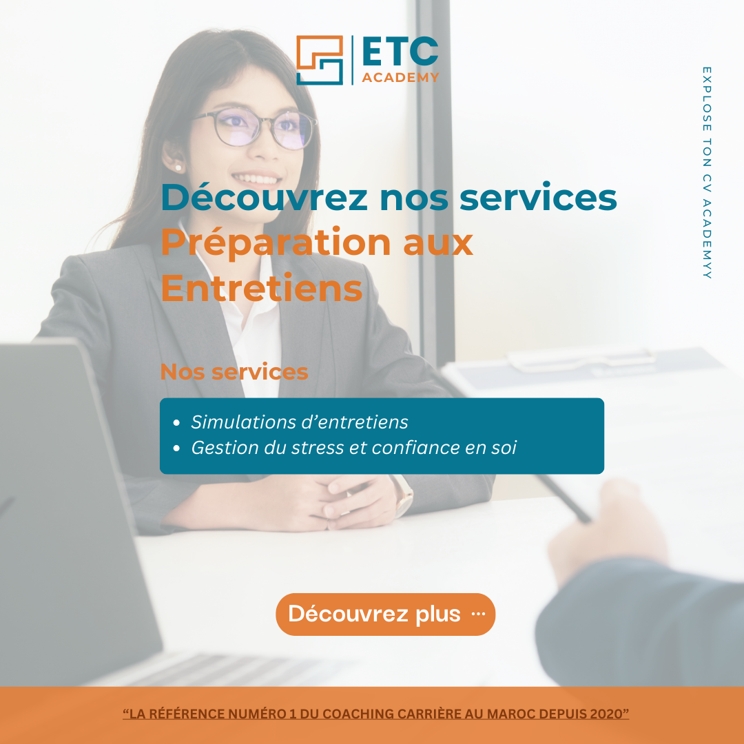 PRÉPARATION AUX ENTRETIENS – ETC ACADEMY